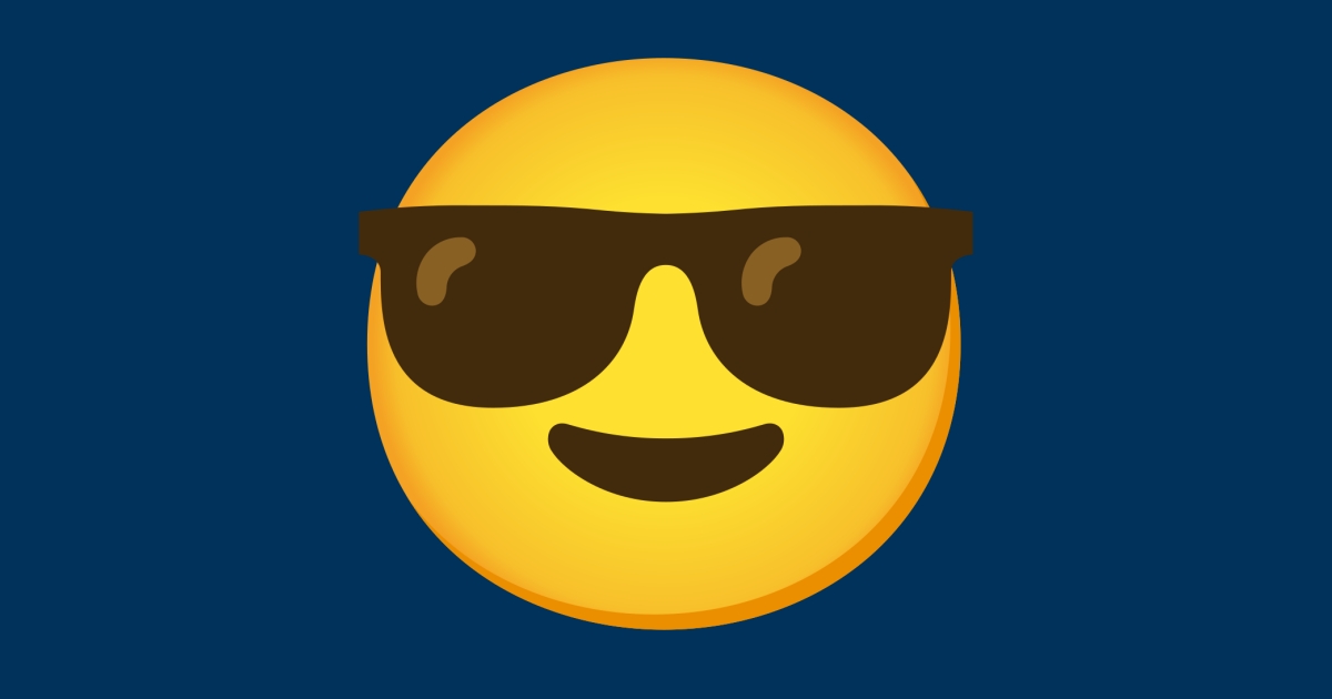 😎 Chilling Emojis