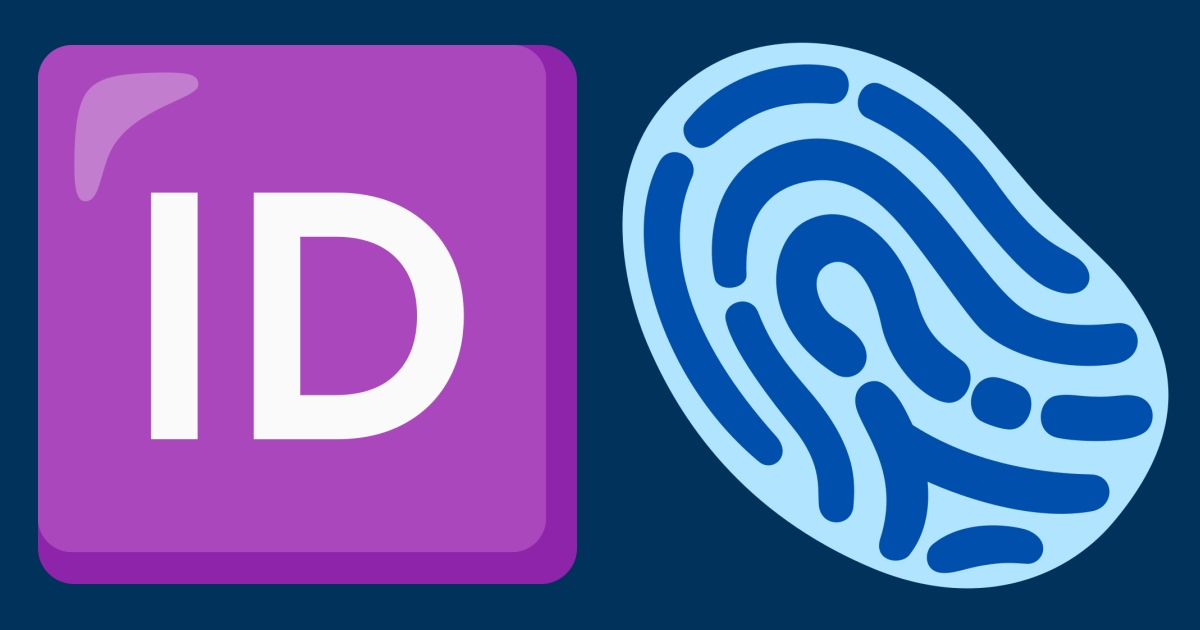 Identity Emojis 🆔