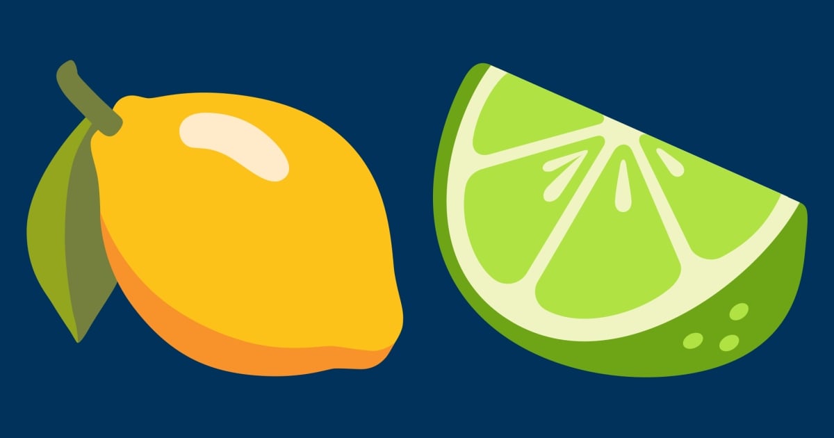 🍋 Sour Emojis 🍋‍🟩