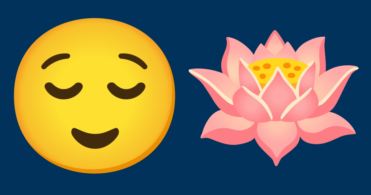 😌 Calm Emojis 🪷