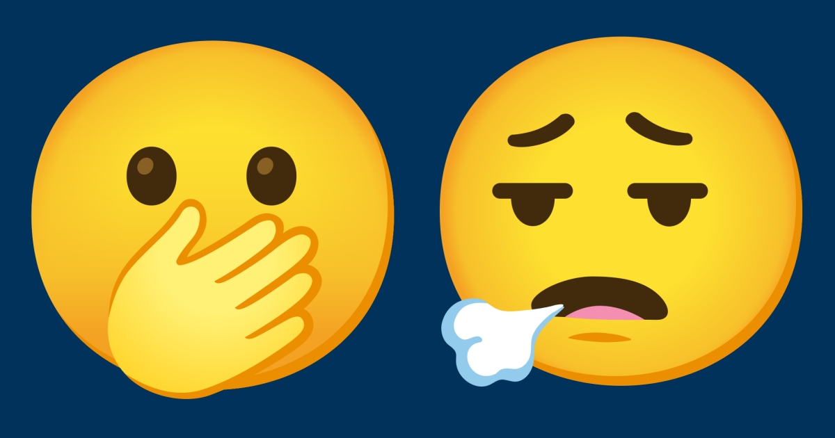 🫢 Gasp Emojis 😮‍💨