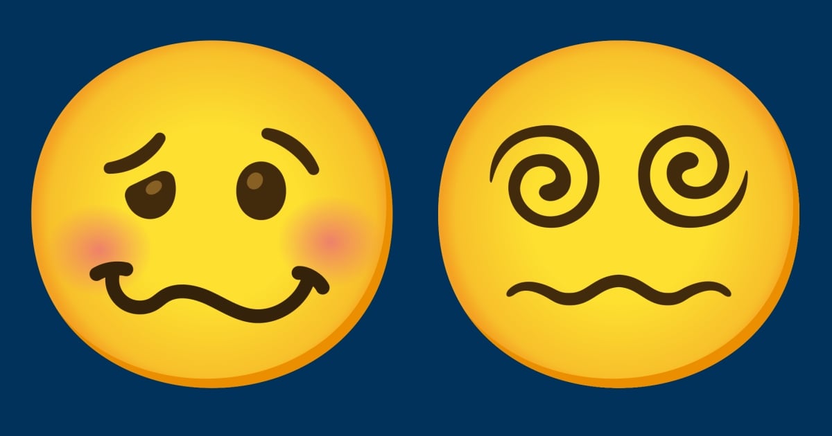 🥴 Woozy Emojis 😵‍💫