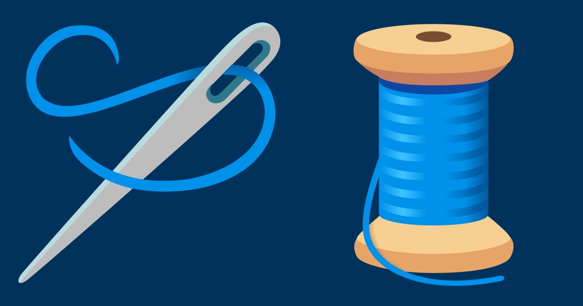 🧵 Sewing Emojis 🪡