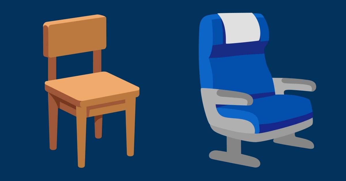 💺 Chair Emojis 🪑
