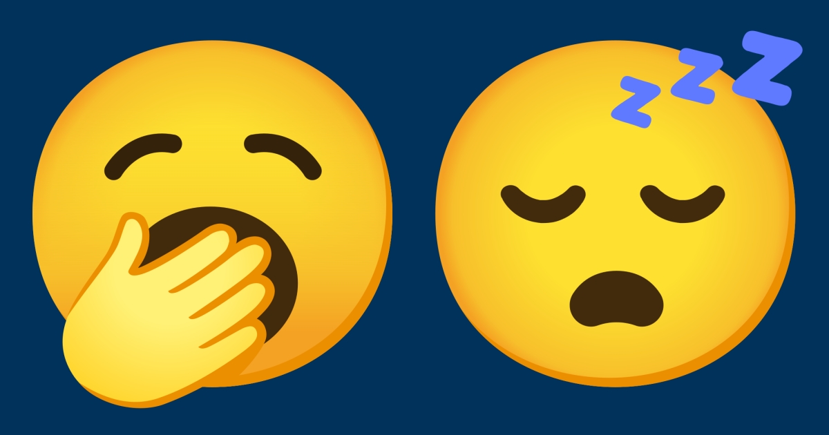 😴 Yawn Emojis 🥱