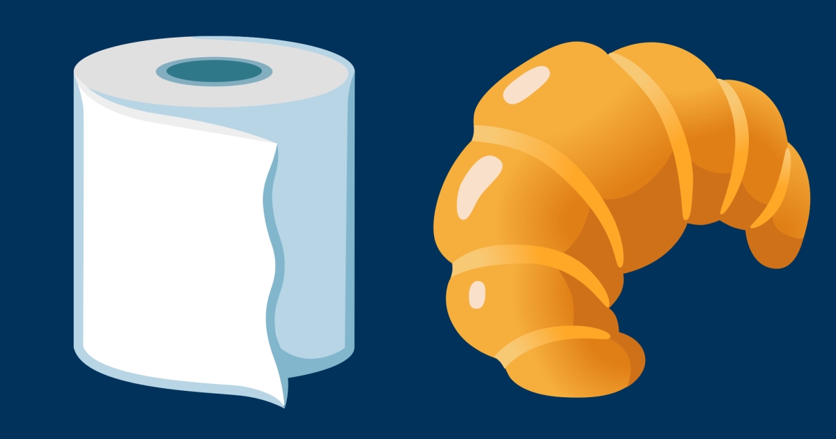 🥐 Roll Emojis 🧻