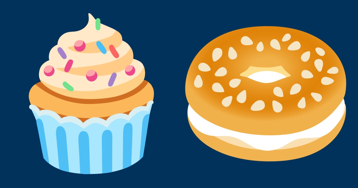 🥯 Bakery Emojis 🧁