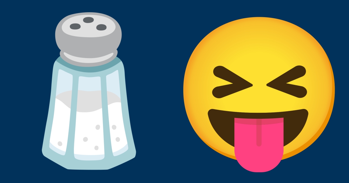 😝 Taste Emojis 🧂