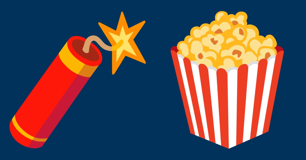 🍿 Pop Emojis 🧨