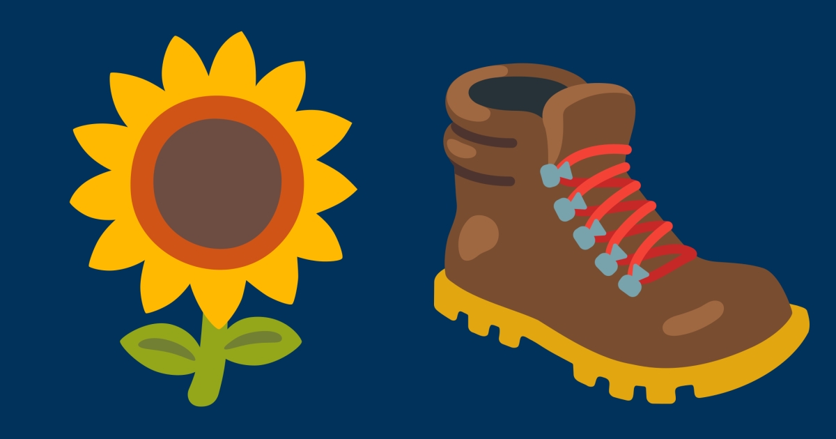 🌻 Outdoors Emojis 🥾