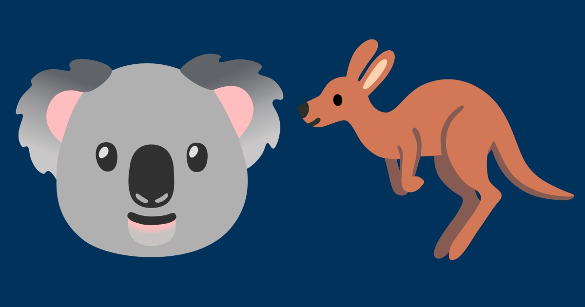 🐨 Marsupial Emojis 🦘