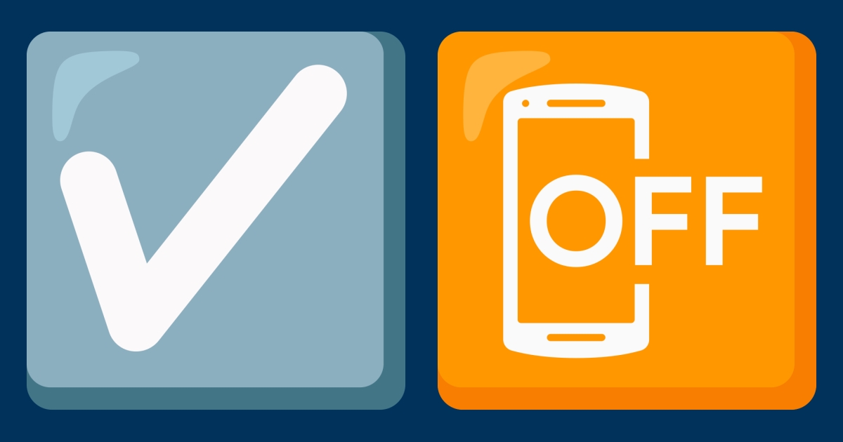 📴 Off Emojis ☑️