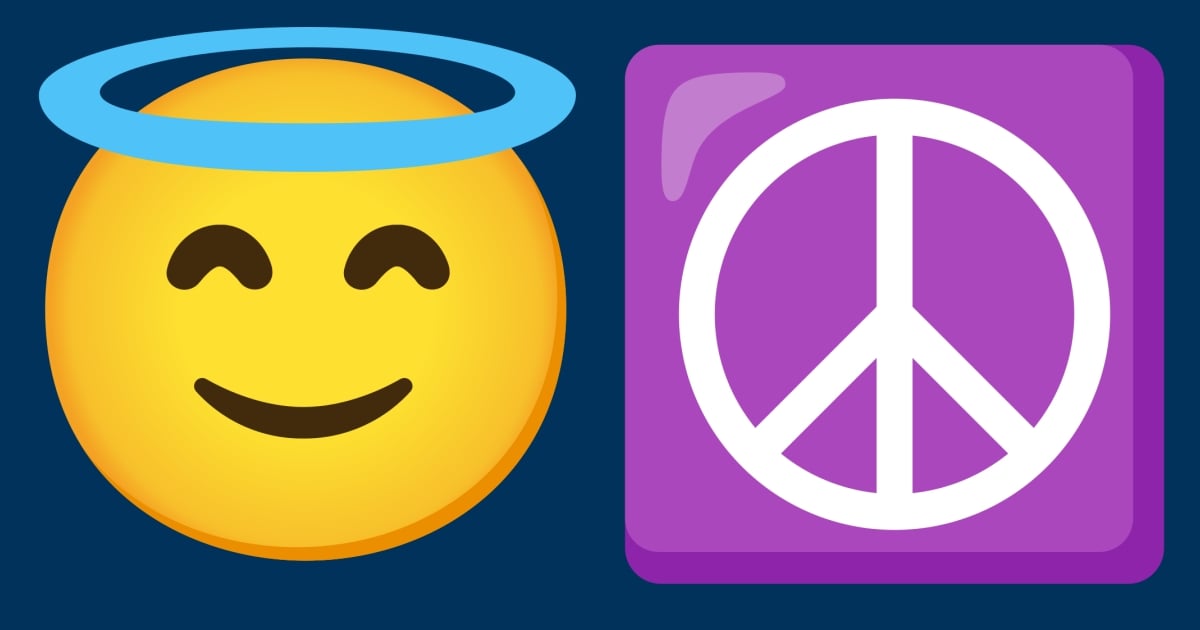 😇 Peaceful Emojis ☮️