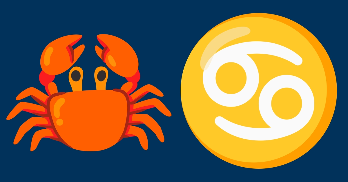 🦀 Crab Emojis ♋