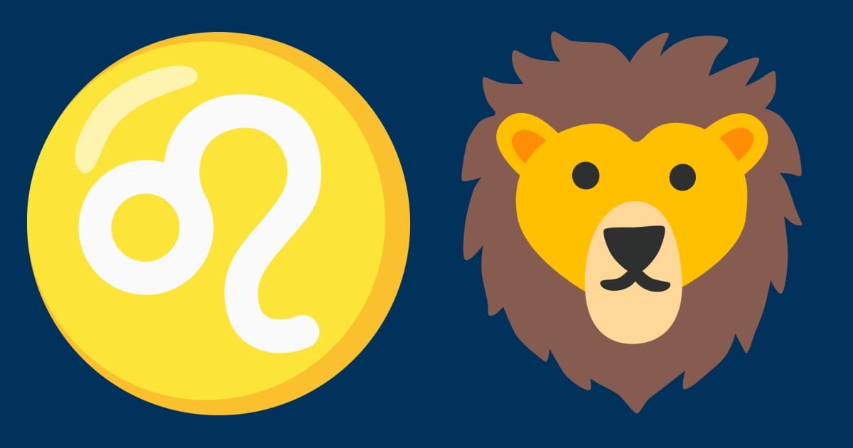 🦁 Leo Emojis ♌