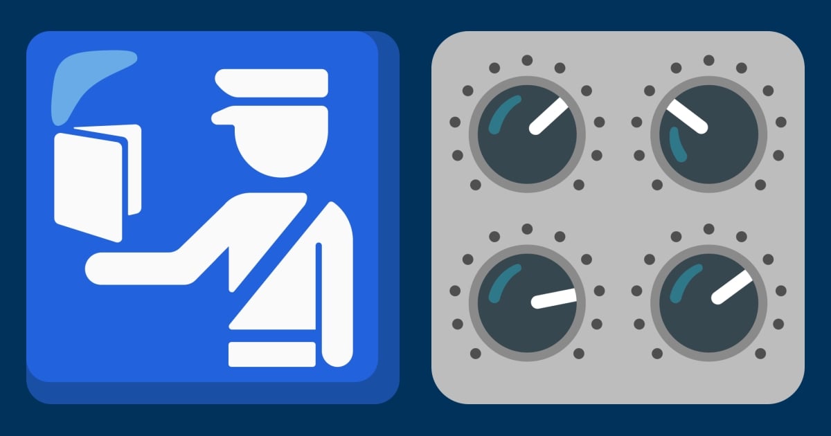 🎛️ Control Emojis 🛂