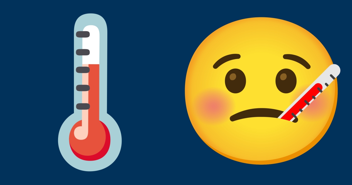 🤒 Thermometer Emojis 🌡️