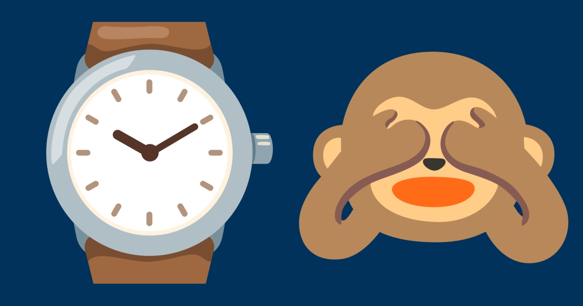 🙈 Watch Emojis ⌚