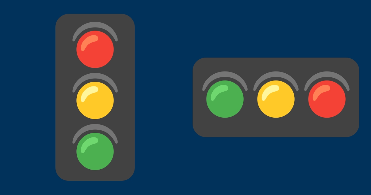 🚥 Stoplight Emojis 🚦
