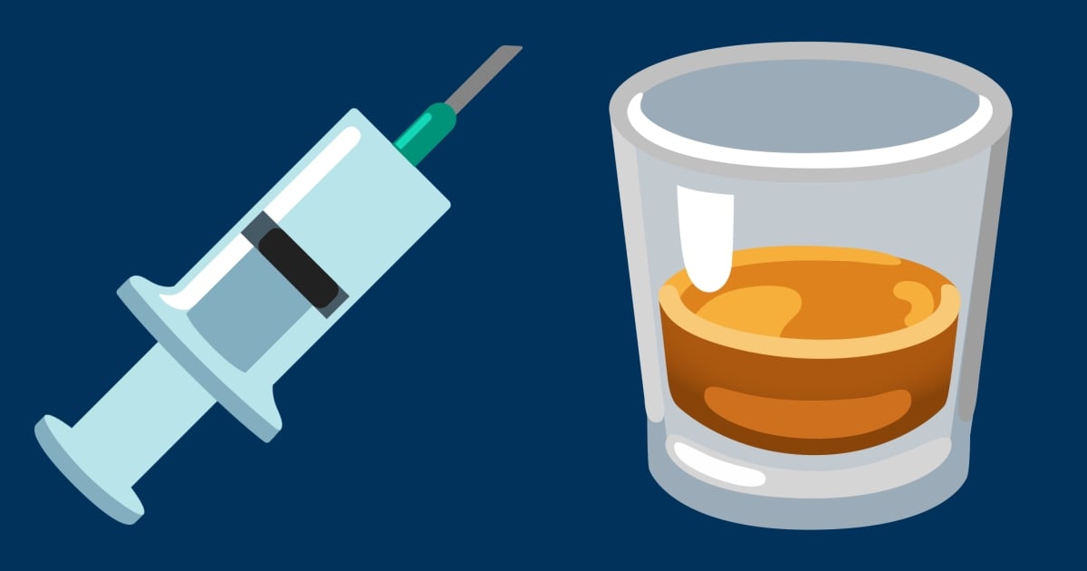 🥃 Shot Emojis 💉