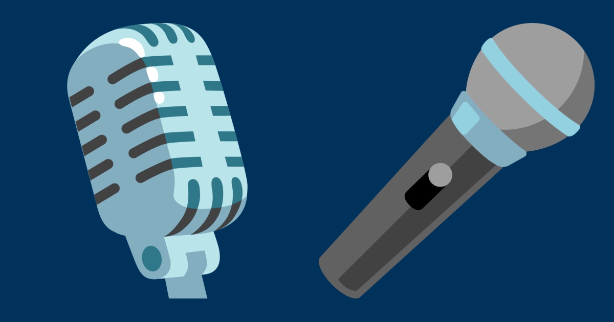 🎙️ Mic Emojis 🎤