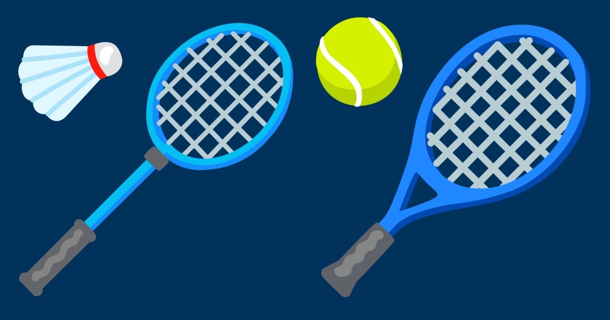 🎾 Racquet Emojis 🏸