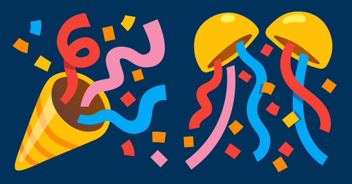 🎉 Woohoo Emojis 🎊