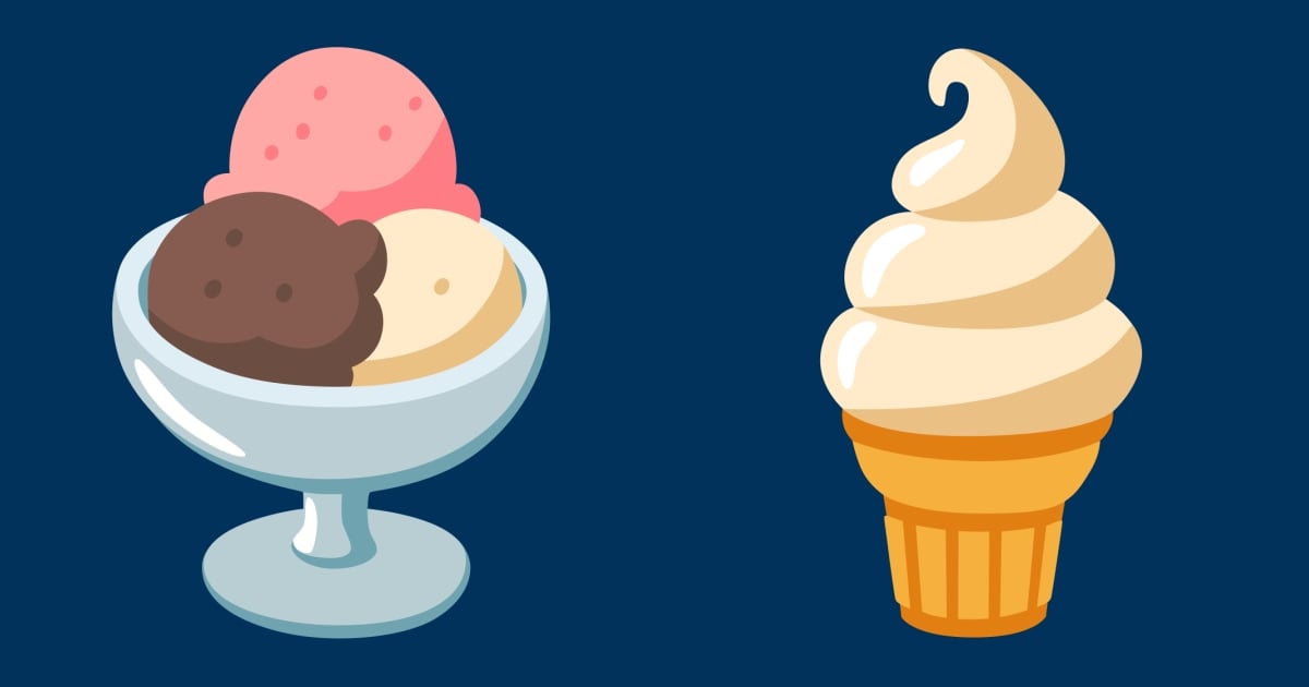 🍦 Cream Emojis 🍨