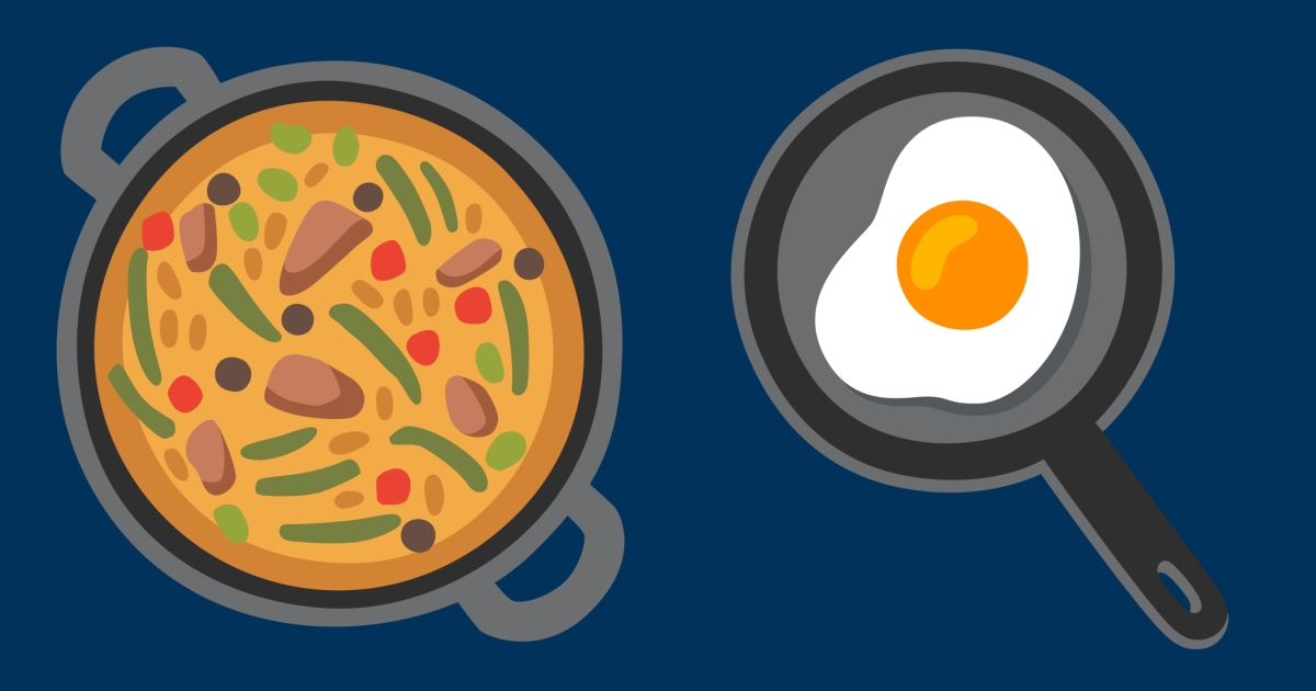 🍳 Pan Emojis 🥘