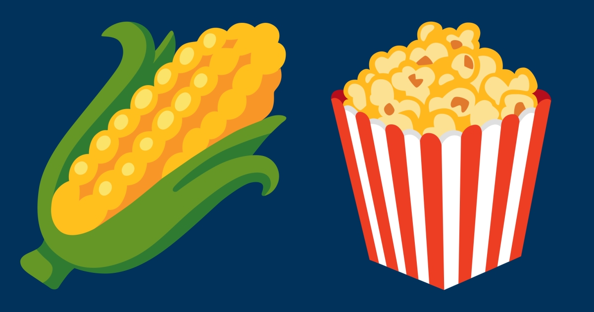 🌽 Corn Emojis 🍿