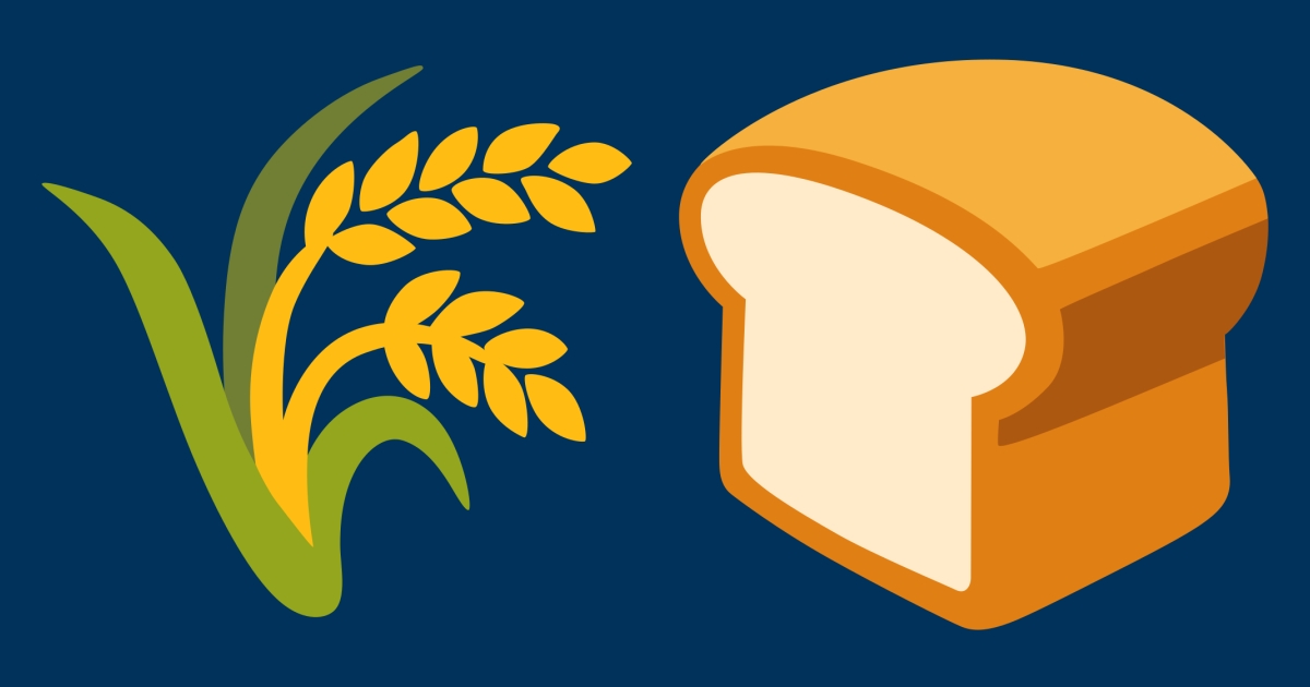 🌾 Grain Emojis 🍞