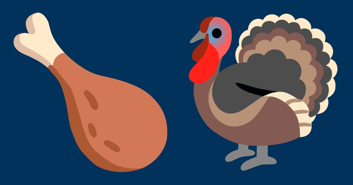 🦃 Turkey Emojis 🍗