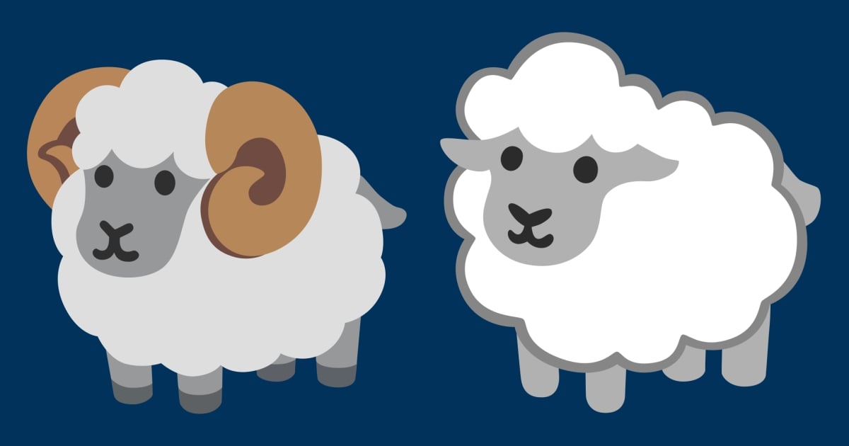 🐏 Sheep Emojis 🐑