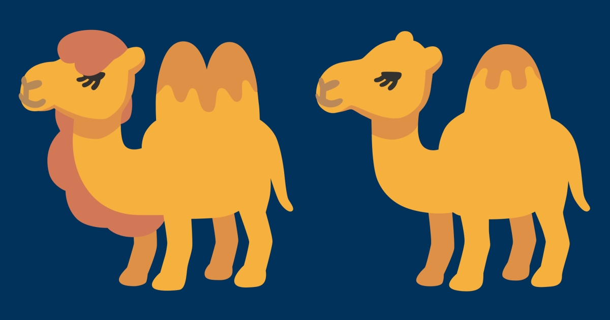 🐪 Camel Emojis 🐫
