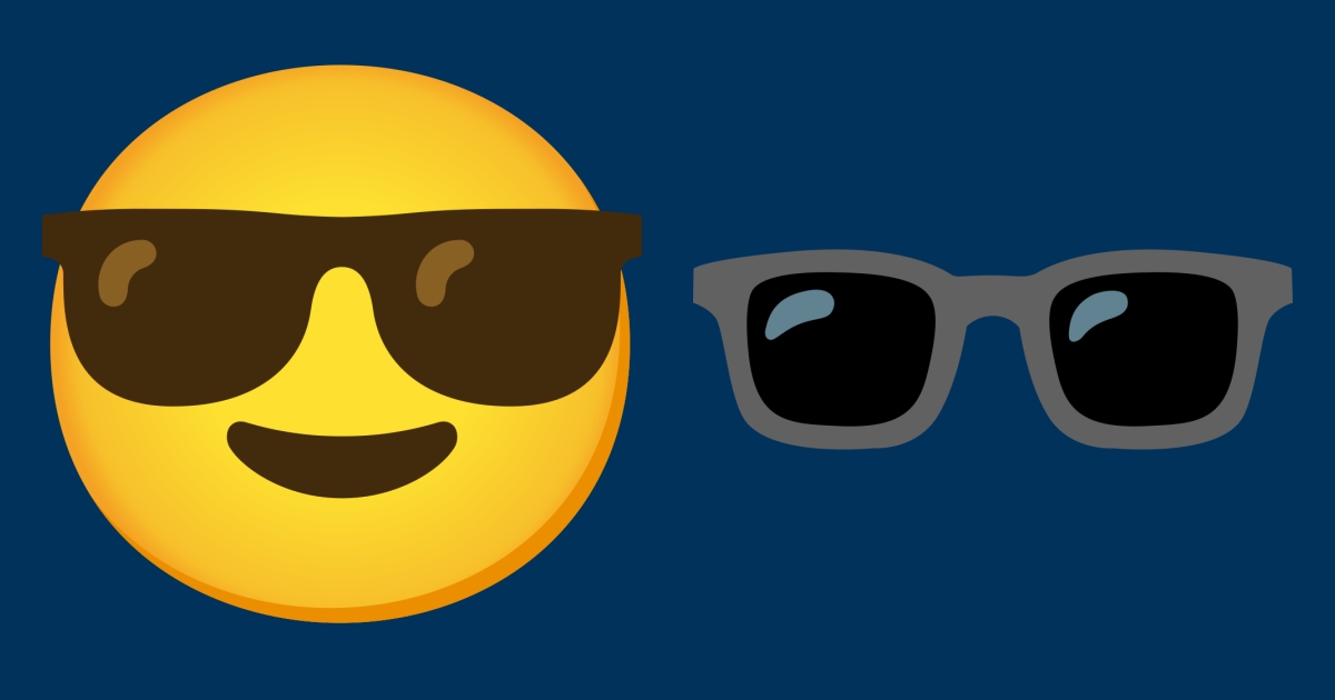 😎 Sunglasses Emojis 🕶️