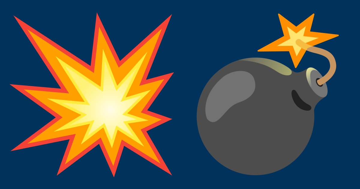 💥 Bomb Emojis 💣