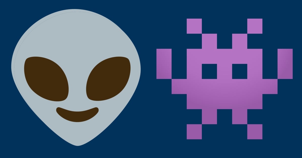 👽 Alien Emojis 👾