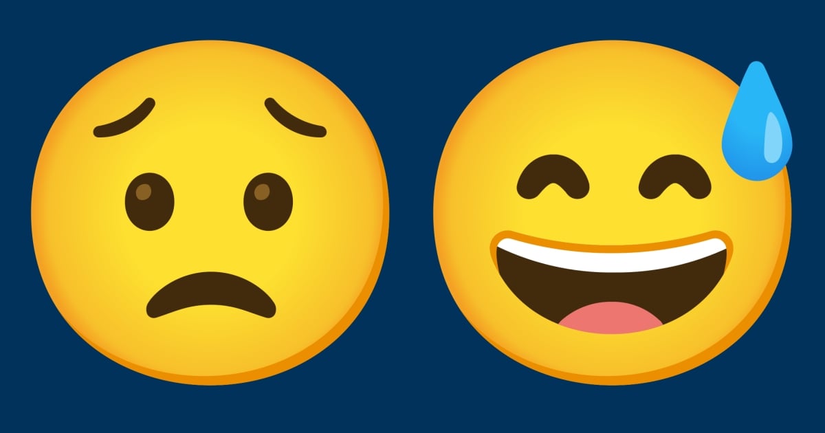 😅 Stress Emojis 😟