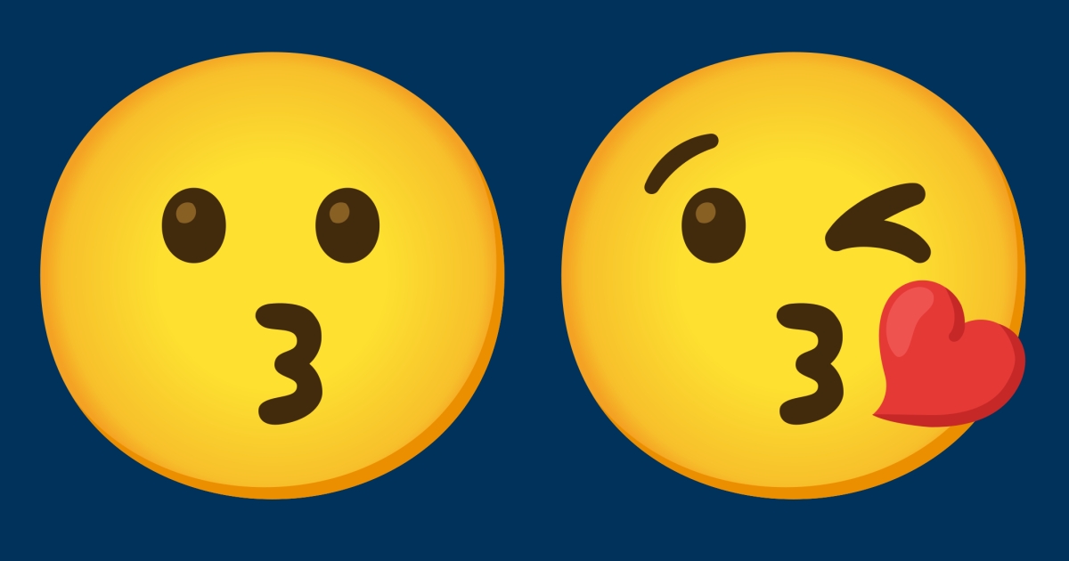 😘 Smooch Emojis 😗