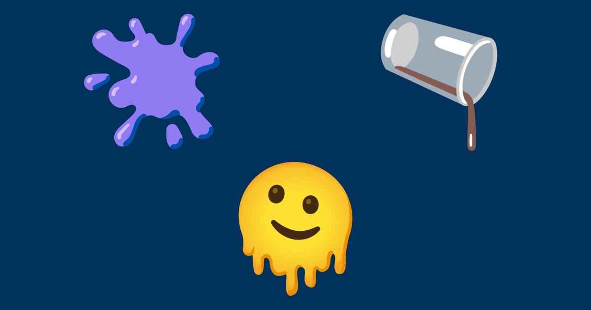 🫠 Liquid Emojis 🫗