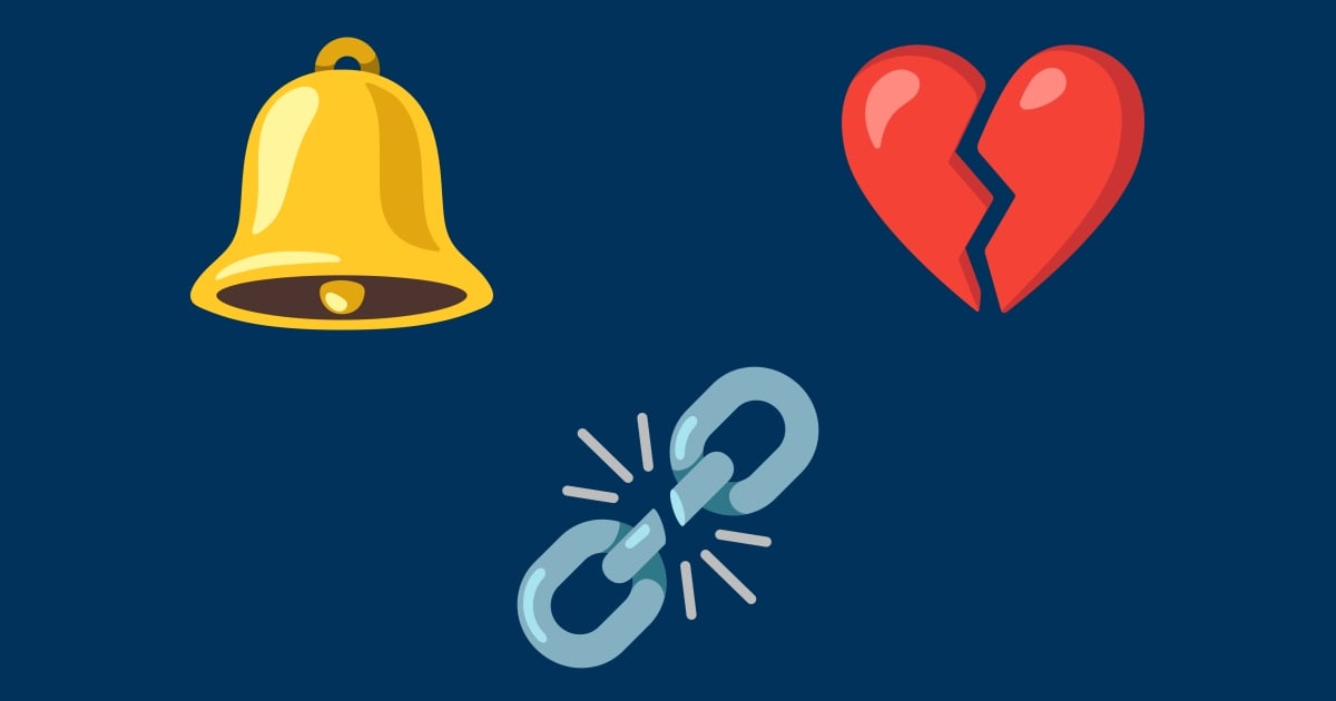 💔 Break Emojis 🔔 ⛓️‍💥