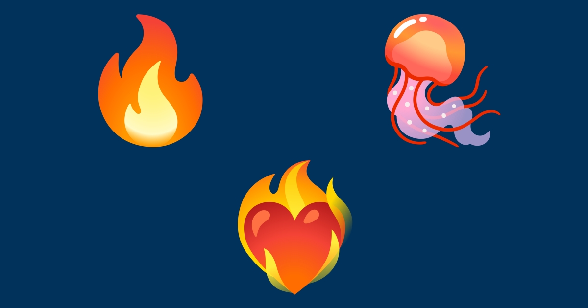 ️‍🔥 Burn Emojis 🪼 🔥