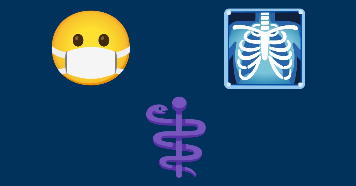 😷 Medical Emojis 🩻 ⚕️