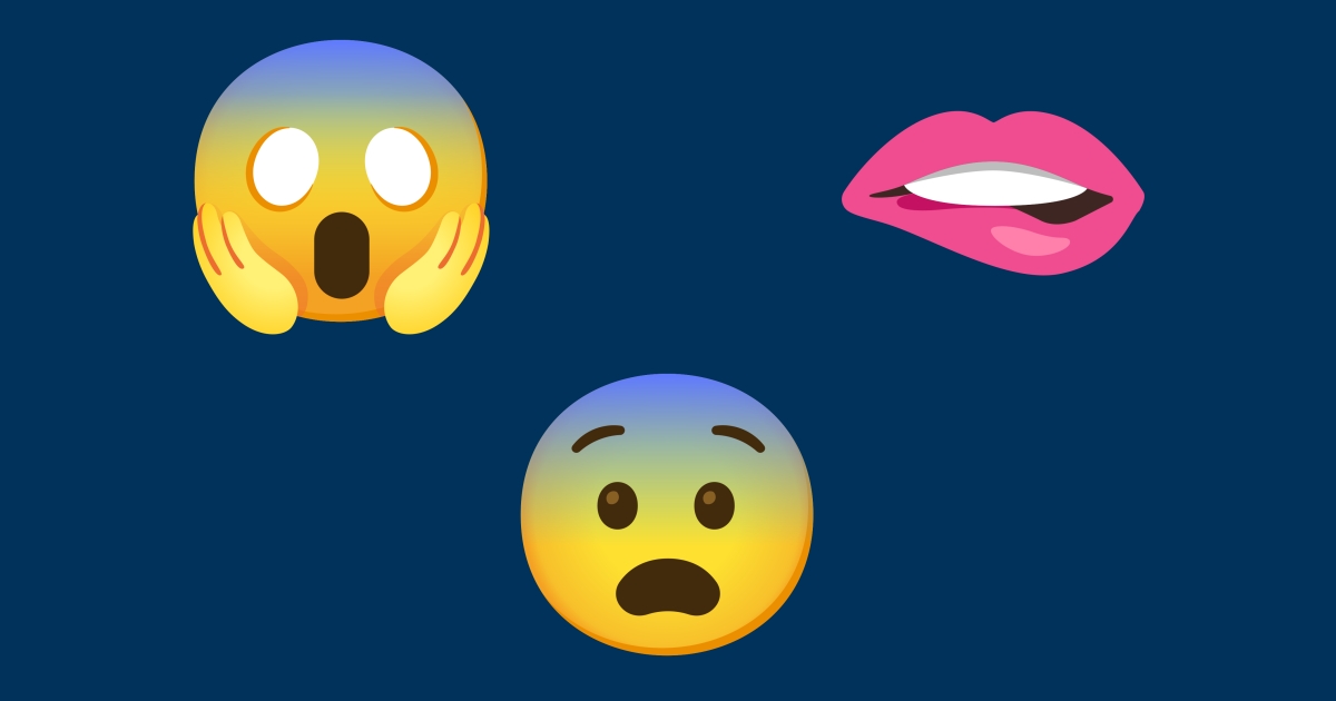 😨 Fear Emojis 😱 🫦