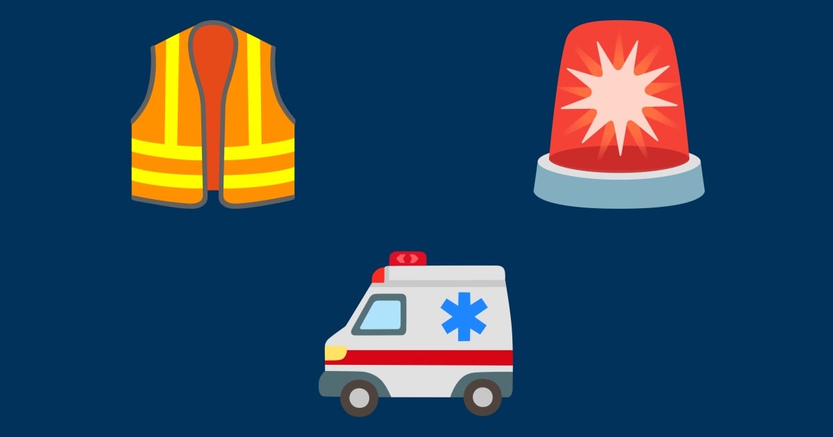 🚑 Emergency Emojis 🚨 🦺