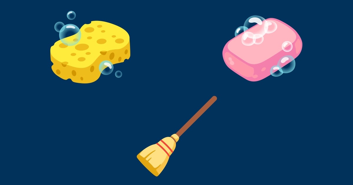 🧹 Cleaning Emojis 🧼 🧽