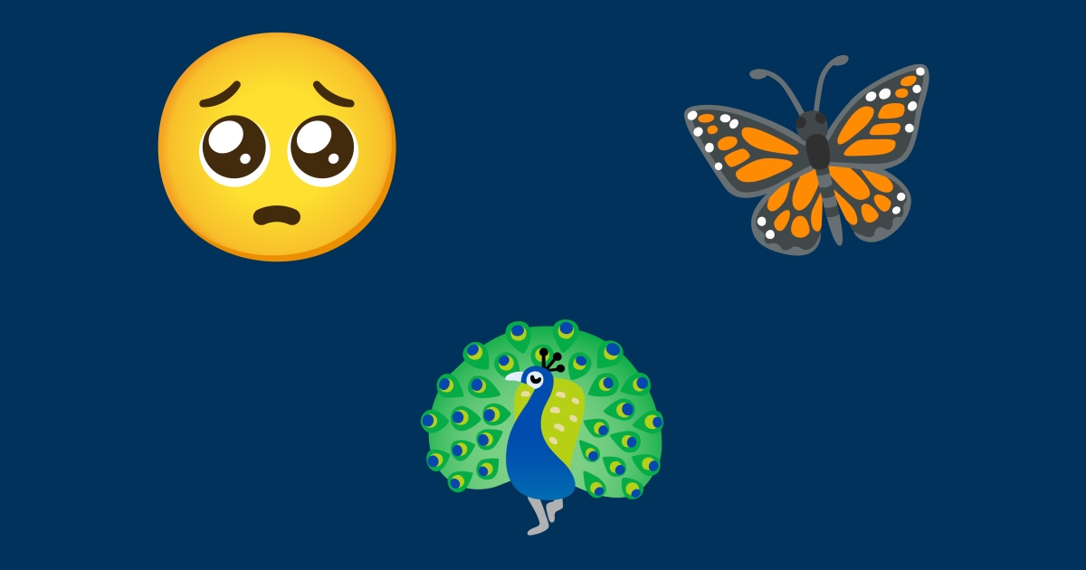 🥺 Pretty Emojis 🦚 🦋