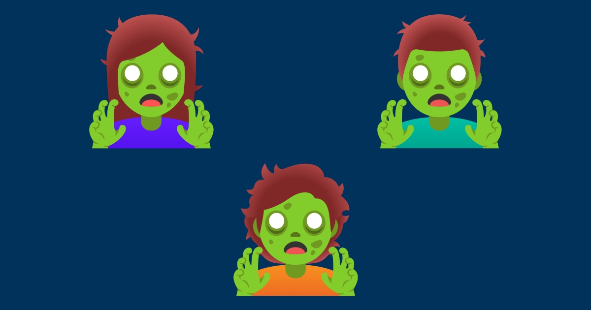 🧟 Horror Emojis 🧟‍♂️ 🧟‍♀️