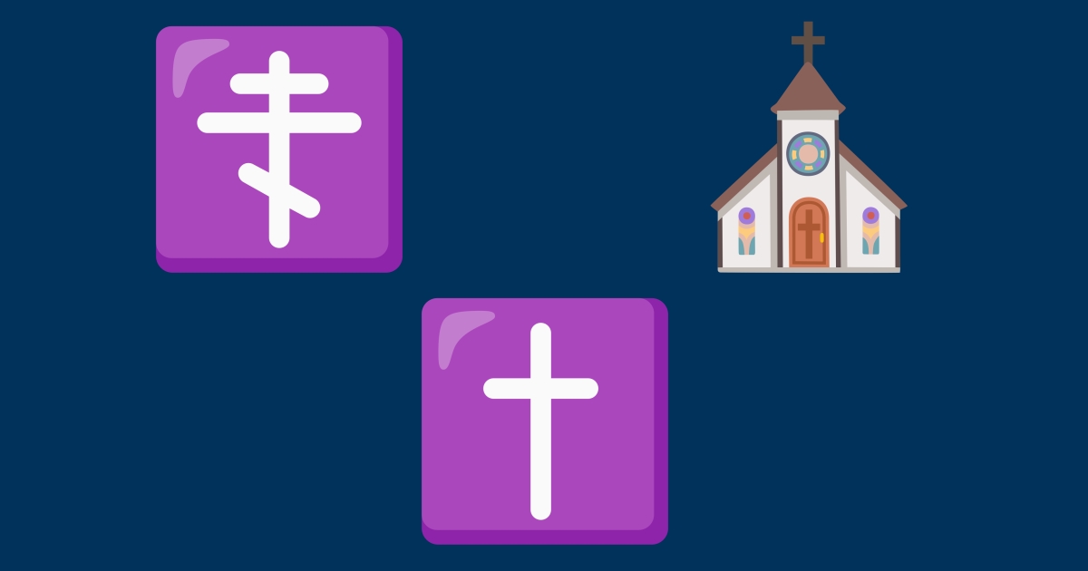 ⛪ Christian Emojis ️ ☦️