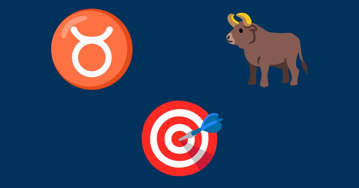 🐂 Bull Emojis 🎯 ♉